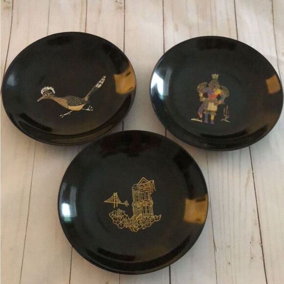 Couroc | Dining | Vintage Couroc Montereyhopi Dancer And Road Runner ...